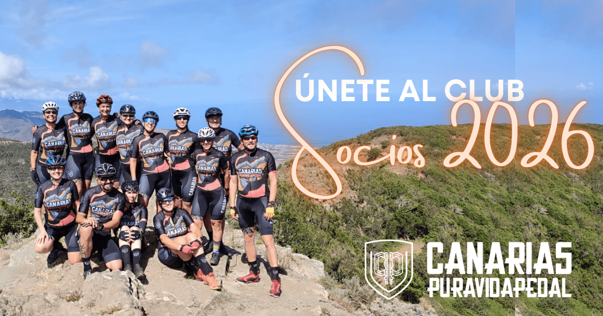 Nuevos Socios 2026- Únete al Club! – Canarias PuraVidAPedal